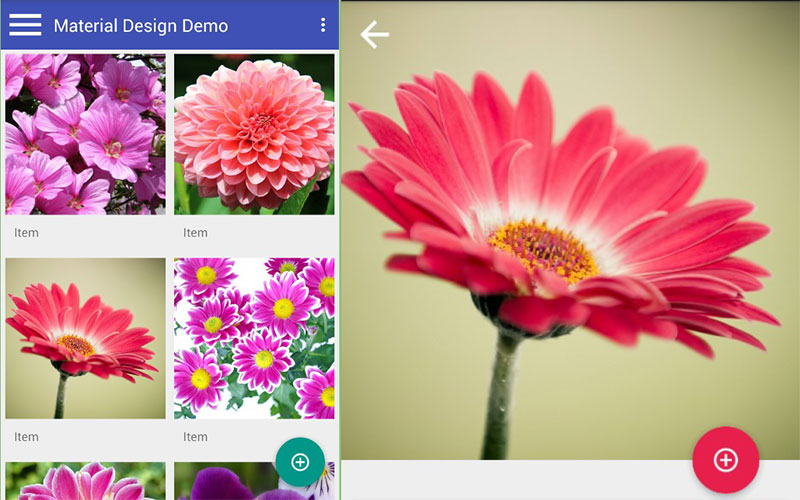 Material Design Support Library Tutorial Part 3